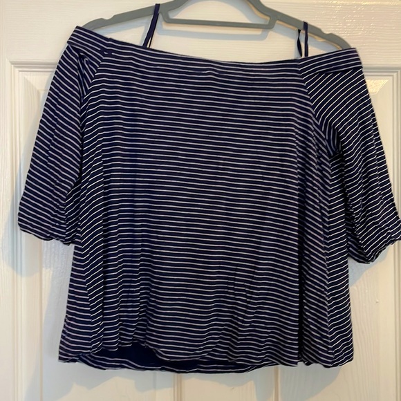 GAP | Tops | Gap Off The Shoulder Cropped Top | Poshmark